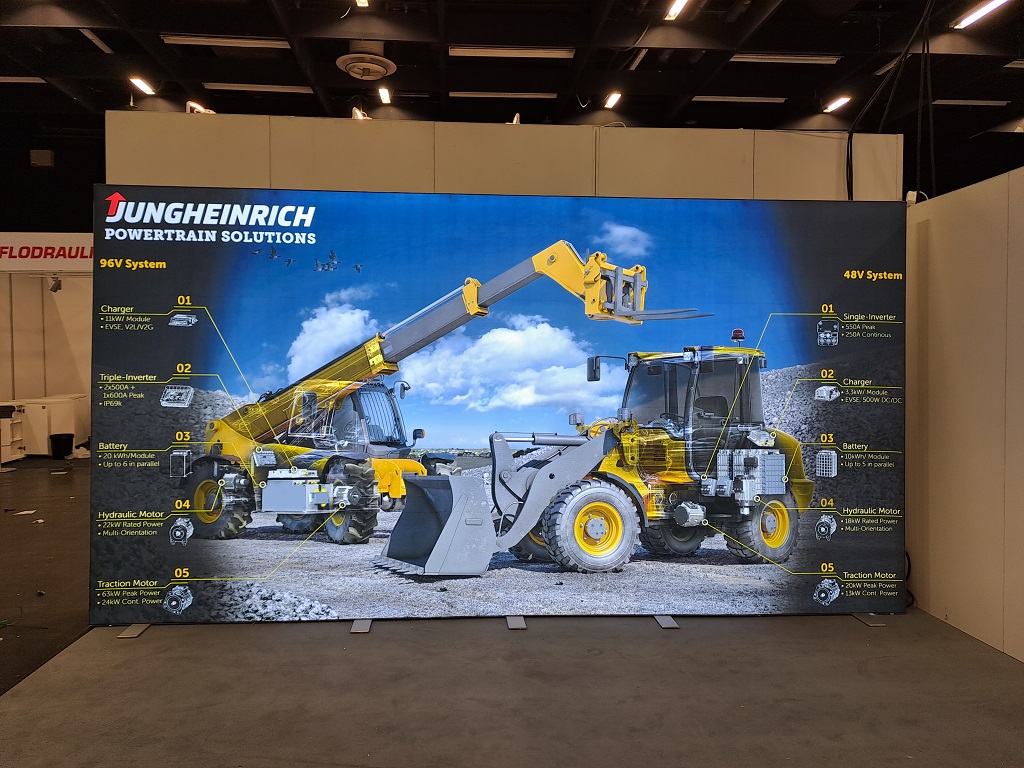 BIG LEDUP Leuchtrahmen Display - Weide Displays